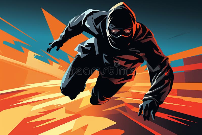 Shadows in Motion: an Abstract Representation of Ninja Stealth and ...