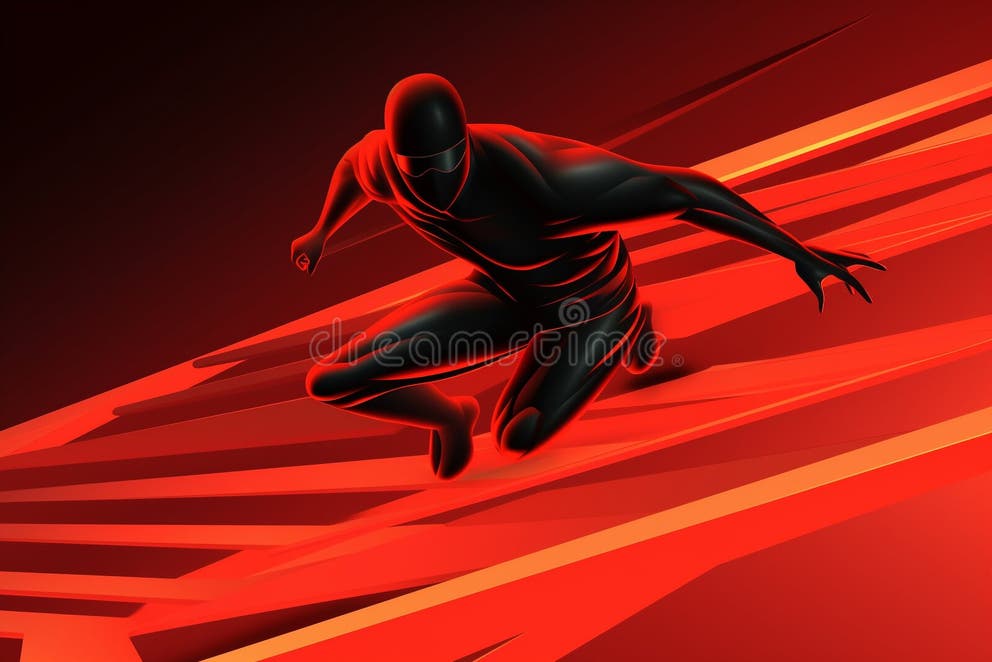 Shadows in Motion: an Abstract Representation of Ninja Stealth and ...