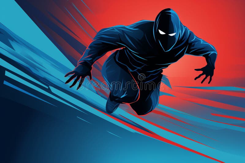 Shadows in Motion: an Abstract Representation of Ninja Stealth and ...