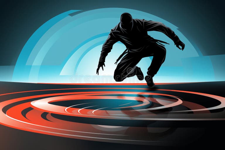 Shadows in Motion: an Abstract Representation of Ninja Stealth and ...