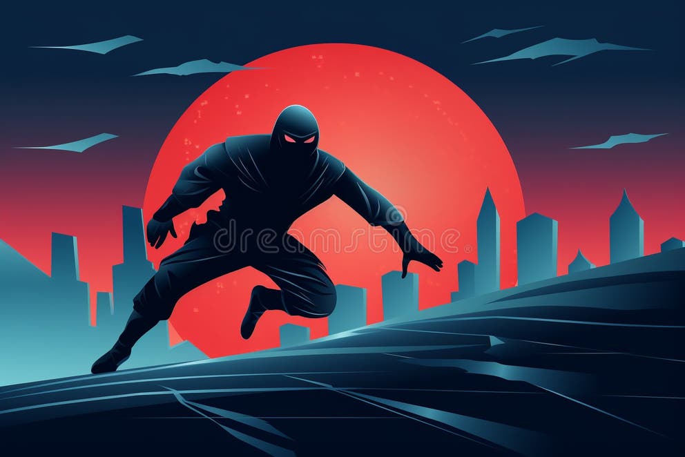 Shadows in Motion: an Abstract Representation of Ninja Stealth and ...