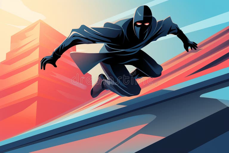 Shadows in Motion: an Abstract Representation of Ninja Stealth and ...