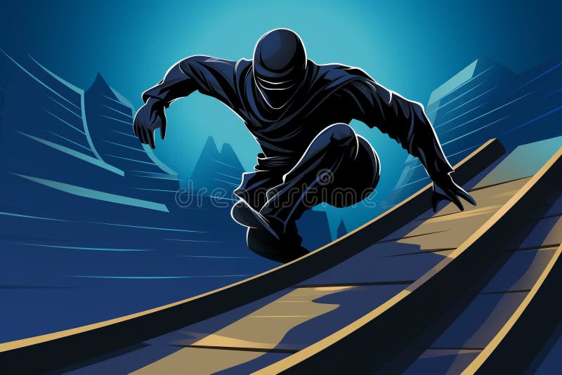 Shadows in Motion: an Abstract Representation of Ninja Stealth and ...