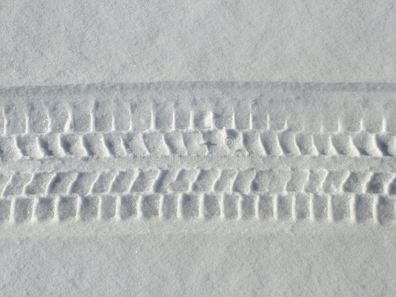 Shadows and Patterns on the Surface of Snow Stock Image - Image of sand ...