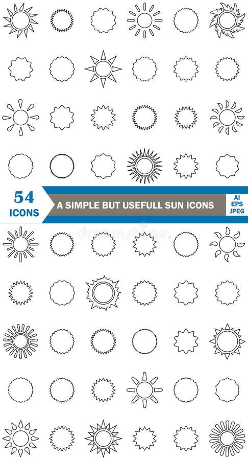 The Shadows of the Radiant Rays of the Sunlight Isolated on White ...