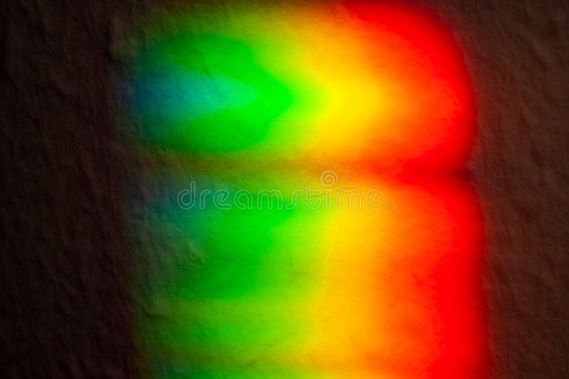 Shadows of rainbow colors stock image. Image of rainbow - 270757285