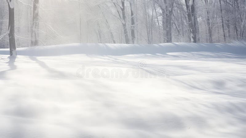 Shadows snowfall texture stock illustration. Illustration of tranquil ...