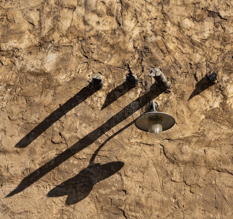 Shades and Patterns of Souq Wakra, Doha, Qatar Stock Image - Image of ...