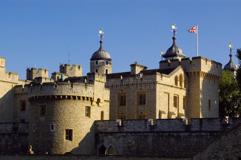 Shadows At The Tower Of London Stock Image - Image of guard, england ...