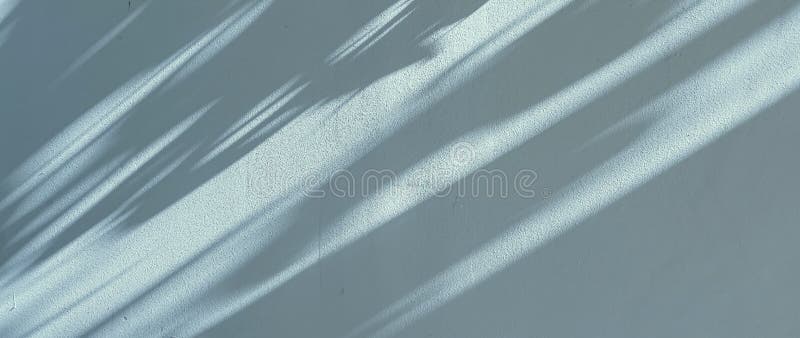 Shadows on the Wall, Sunshine and Sun Rays on Summer Day at Sunset ...