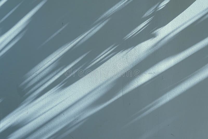 Shadows on the Wall, Sunshine and Sun Rays on Summer Day at Sunset ...