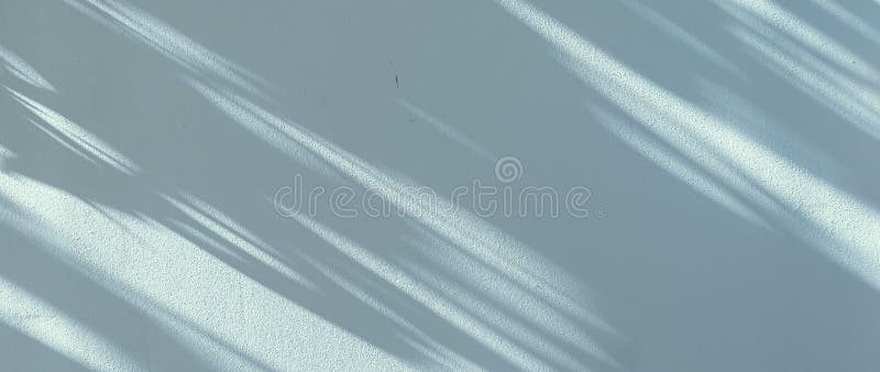 Shadows on the Wall, Sunshine and Sun Rays on Summer Day at Sunset ...