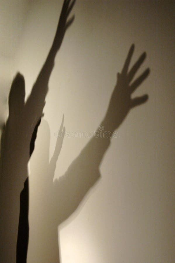 Shadows of waving arms stock image. Image of structure - 322917215