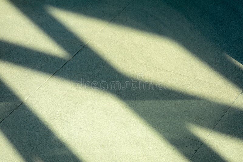 Shadows from the Window on Tile Floor Stock Image - Image of tile ...