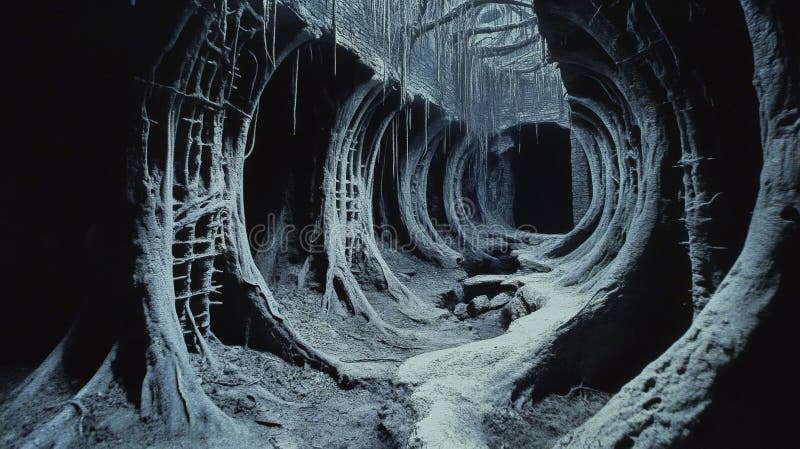 A Haunting Visual Inspired by VHS-era Atmospheric Horror, this Image ...