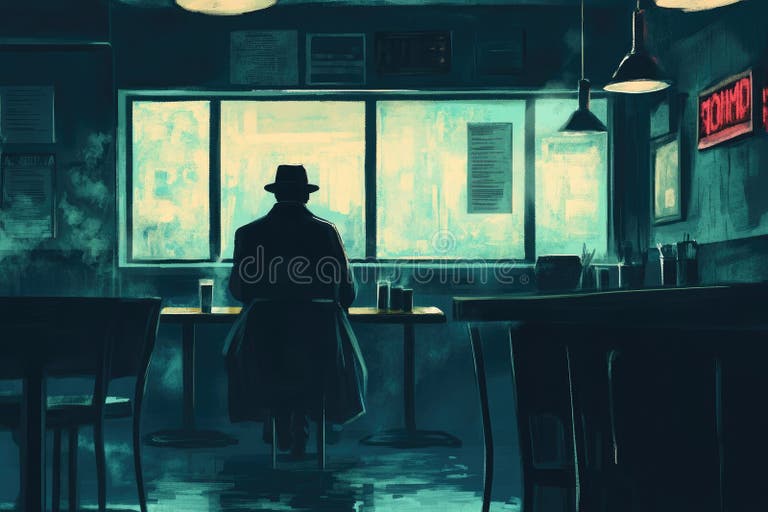 Shadowy Figure Trading Stock Illustrations – 7 Shadowy Figure Trading ...