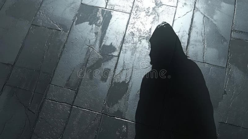 Shadowy Figure, Urban Setting Stock Photo - Image of city, gloomy ...