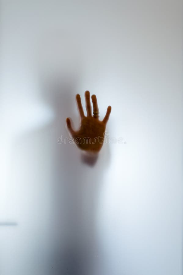 Figure behind screen stock photo. Image of helpless, desperate - 9110092