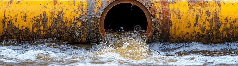 A Shadowy Metallic Passage with a Polished Surface and Gentle Glints ...