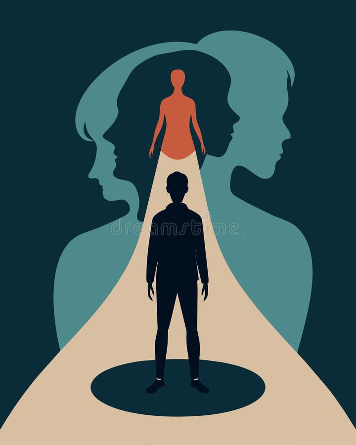 Internal Conflict Clipart