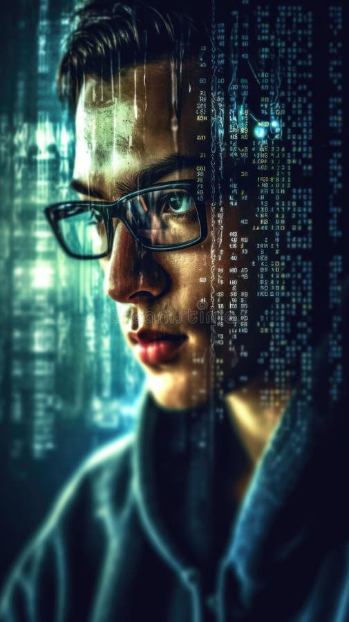 Shadowy Super Coder: an Artistic Rendition of Code on Screen through ... Shadowy Super Coder: an Artistic Rendition of Code on Screen through ...