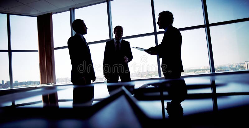 Shady Business Deal stock photo. Image of earnings, hides - 34127332