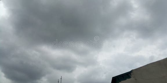 Shady cloud set for rain stock photo. Image of shady - 160613682