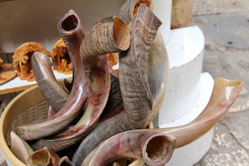 Shafars stock image. Image of horn, shafar, jewish, worship - 28787519
