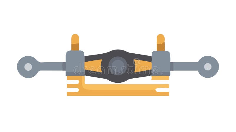 Shaft with Bearing, Mechanical Engineering Element Vector Design ...