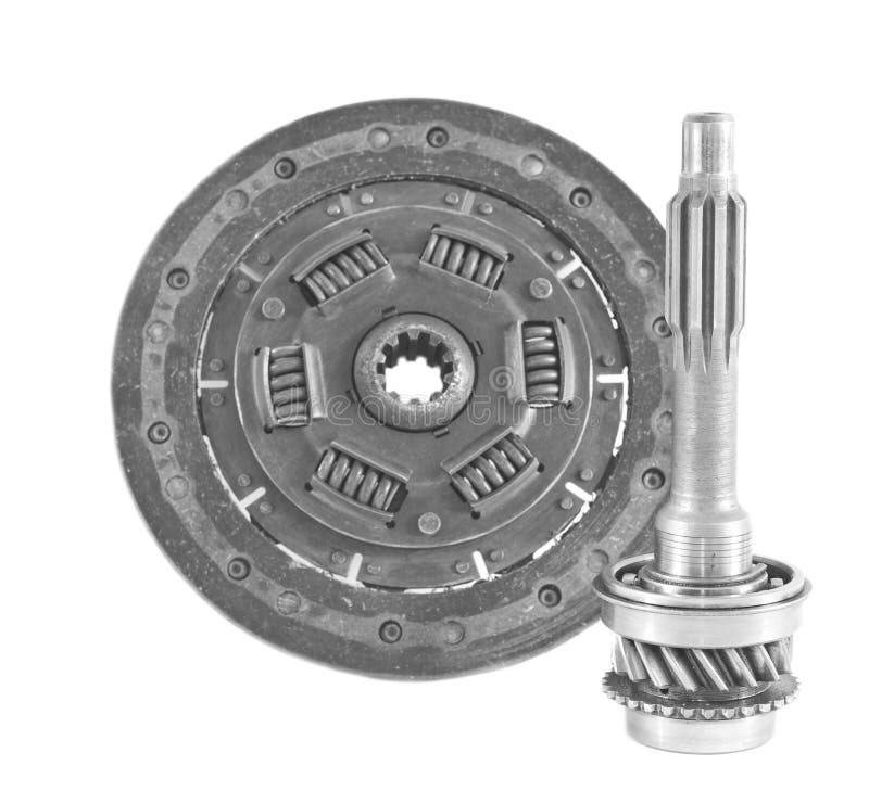 Shaft and disk stock image. Image of steel, round, metallic - 29265063