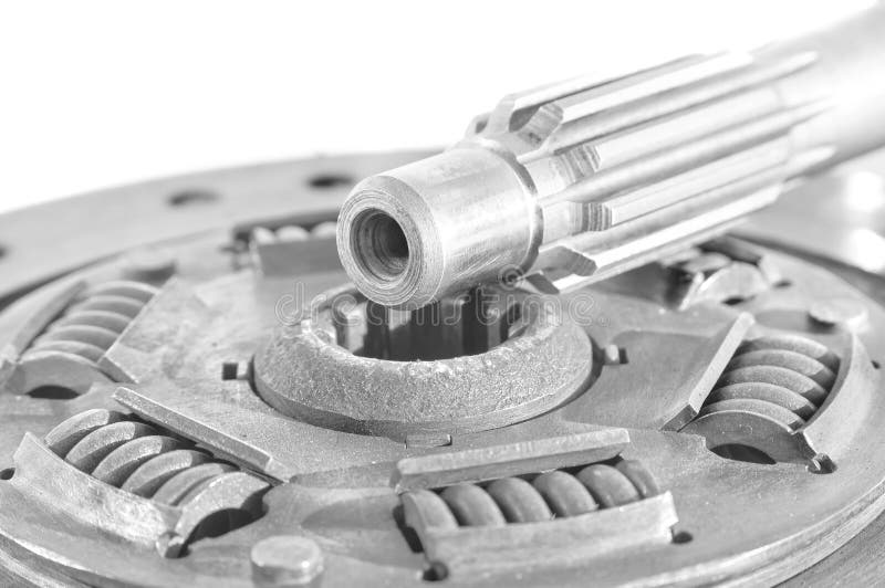 Shaft and disk stock image. Image of steel, round, metallic - 29265063