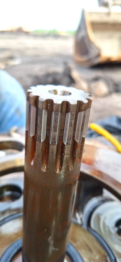 Shaft final drive stock image. Image of heavi, drive - 289940379