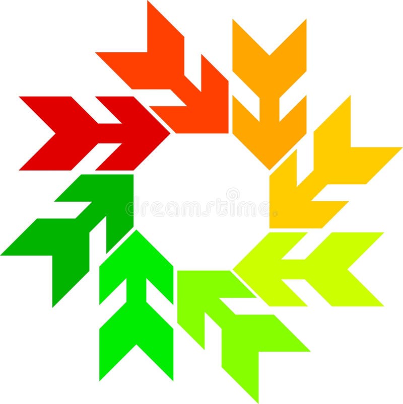 Shafts color stock illustration. Illustration of motion - 12185513