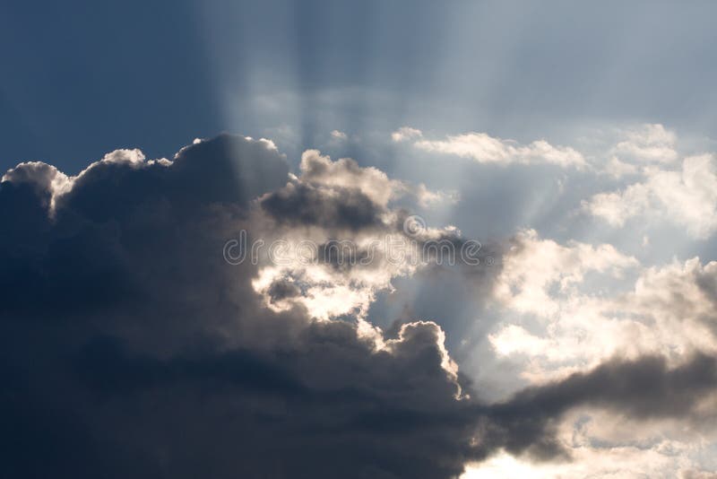 Shafts Of Light Picture. Image: 6086624