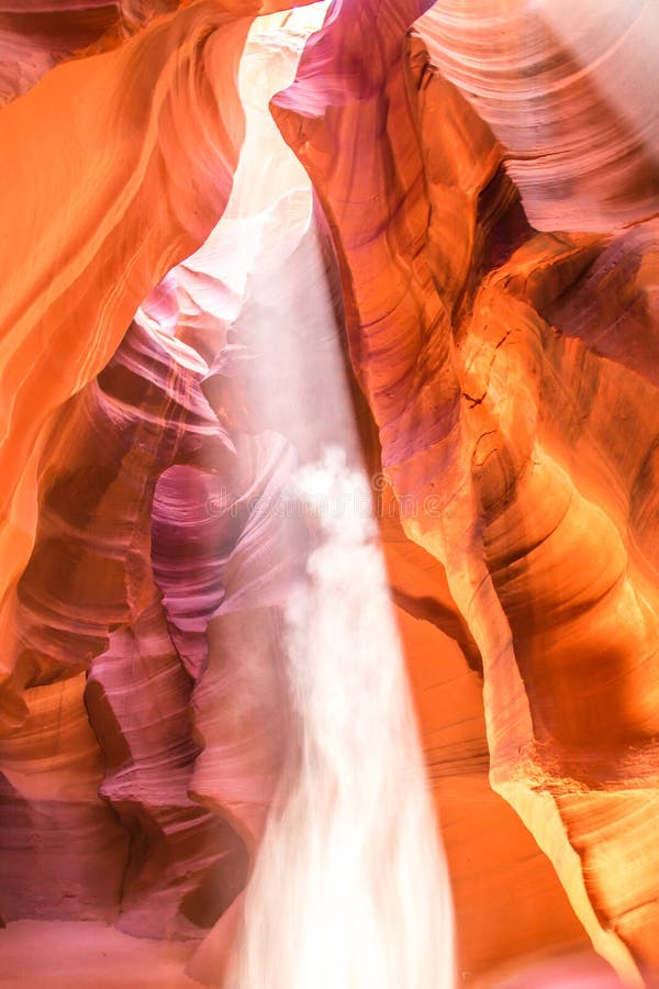 Upper Antelope Canyon in the Navajo Reservation Page Northern Arizona ...