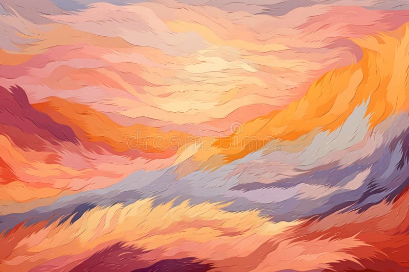 Shag Carpet Material Structure Background Stock Illustration ...