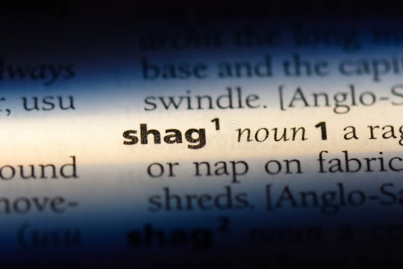 Shag stock image. Image of idea, paper, english, word - 126618641