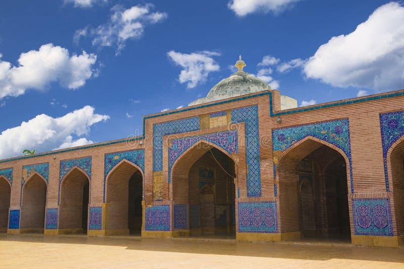 Shah Jahan Mosque in Thatta, Pakistan Stock Image - Image of design ... Shah Jahan Mosque in Thatta, Pakistan Stock Image - Image of design ...