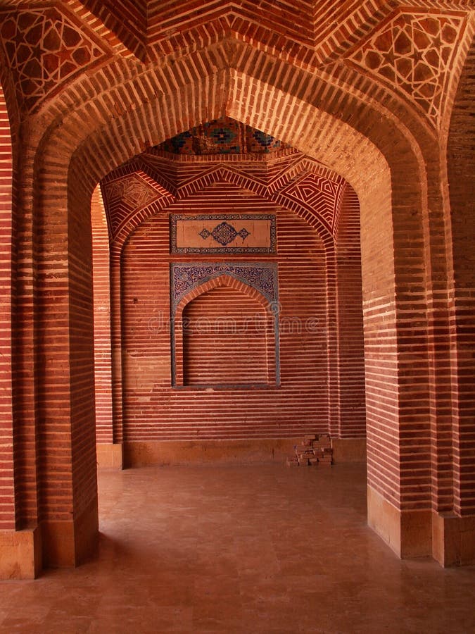 The Shah Jahan Mosque Thatta Pakistan. Editorial Stock Image - Image of ... The Shah Jahan Mosque Thatta Pakistan. Editorial Stock Image - Image of ...