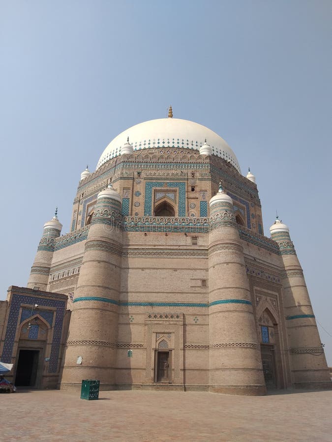 Shah Rukan e Alam stock image. Image of alam, shrine - 130708191