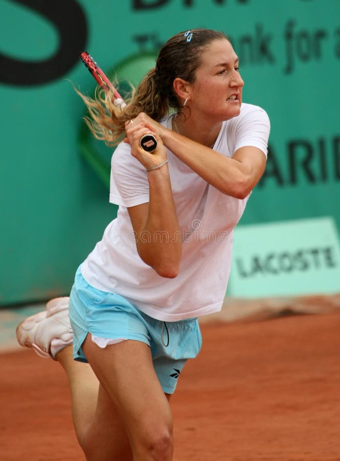 Shahar PEER (ISR) at Roland Garros 2010 Editorial Stock Image - Image ...