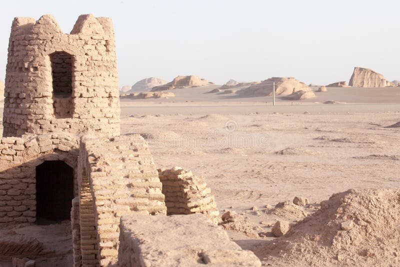 Shahdad desert stock image. Image of tranquil, shahdad - 54991219