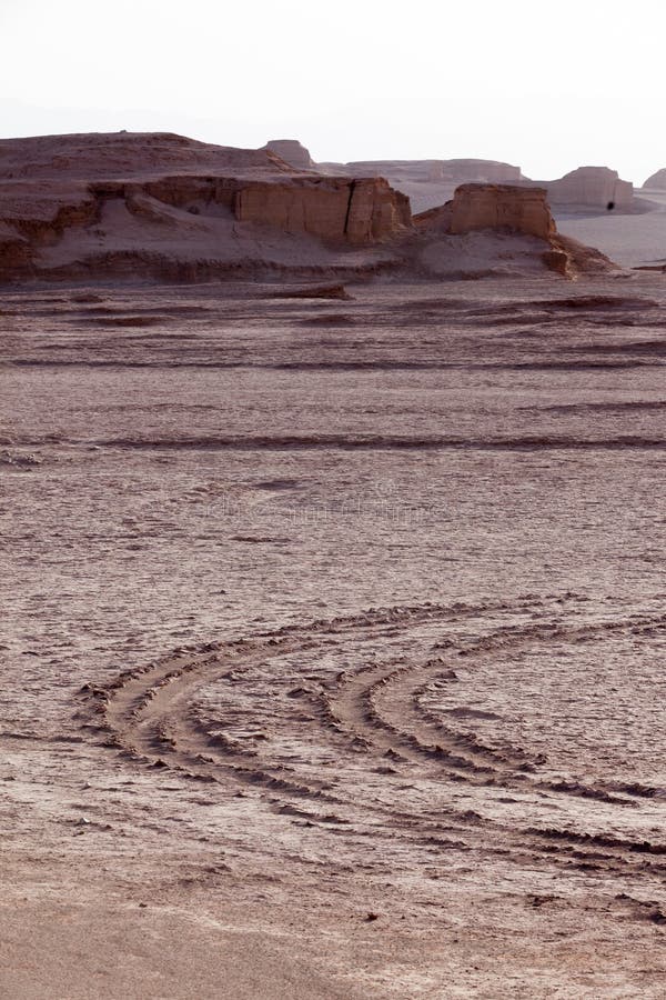 Shahdad desert stock photo. Image of scenery, desert - 53844412