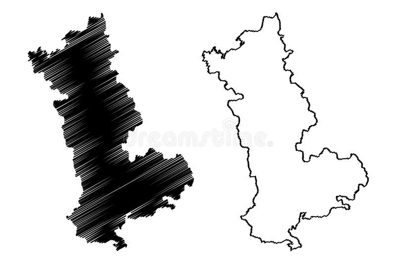 Shahdol Distrikt Madhya Pradesh State Shahdol Division Republique India ...