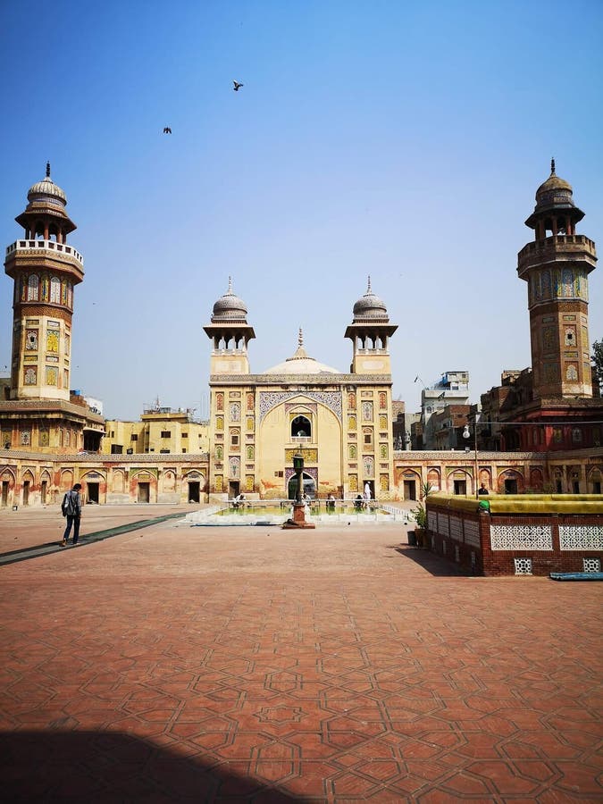 Shahi qila / Lahore Fort editorial stock photo. Image of heritage ...