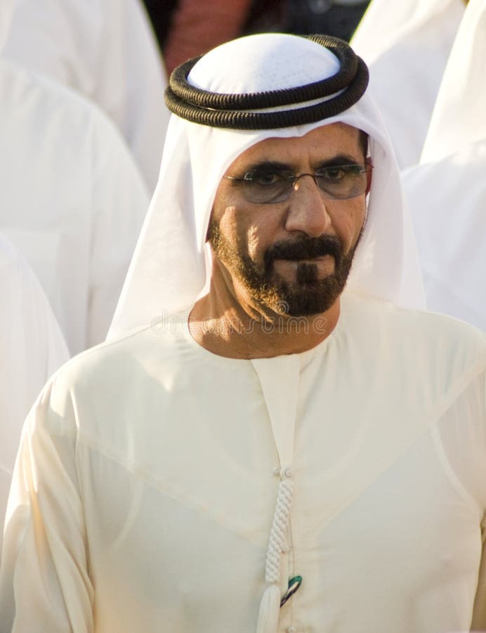 Shaikh Mohammed (Prime Minister) Editorial Photography - Image of ...