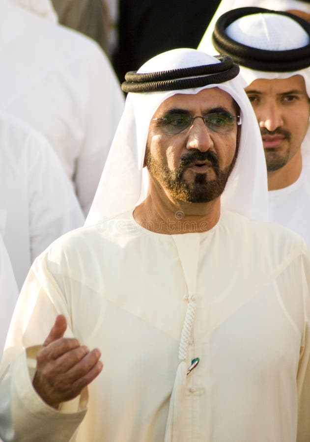 Sheikh Maktoum Bin Mohammed Bin Rashid Al Maktoum Editorial Stock Image ...