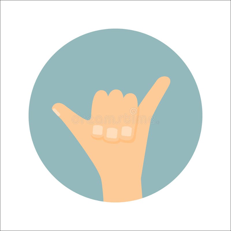 Surfing Hand Sign Print Stock Illustrations – 1,393 Surfing Hand Sign ...