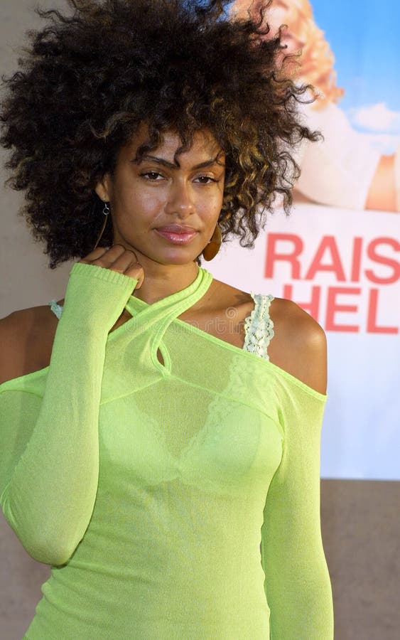 Shakara Ledard foto de archivo editorial. Imagen de hudson - 79018543