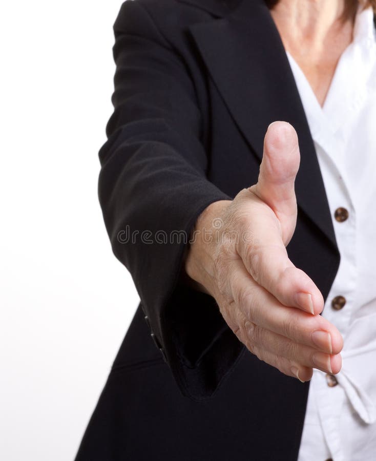 Shake on it stock image. Image of working, older, finger - 11476371